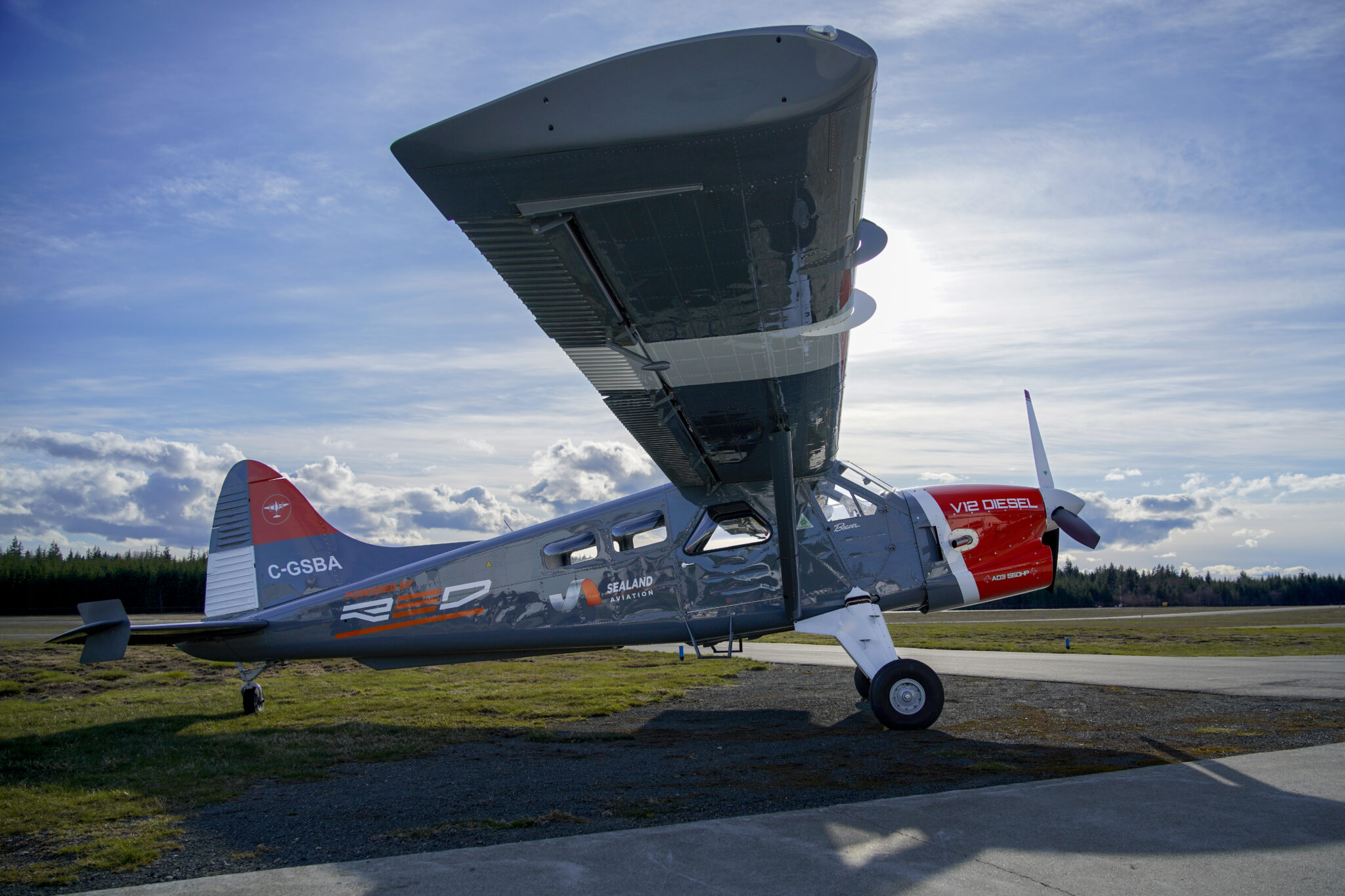 RED BEAVER PROJECT – REPOWERING A LEGACY – Sealand Aviation Ltd.